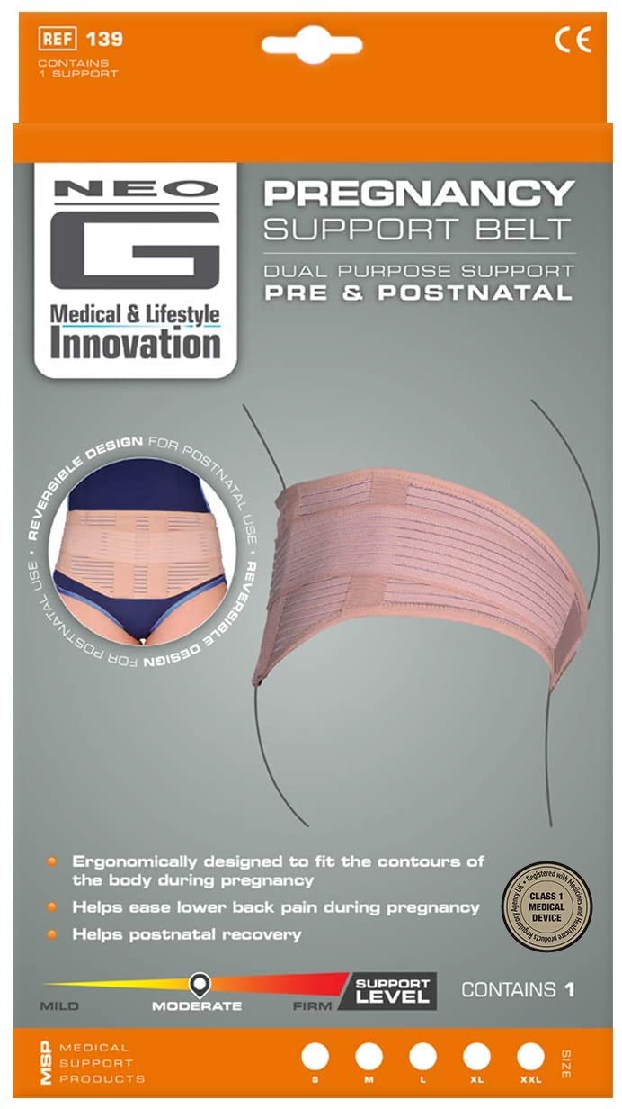 Neo G Pregnancy Belt – for During & After Pregnancy Aid, Breathable ...