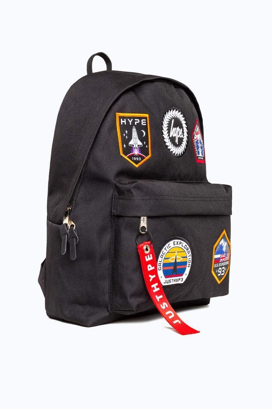 HYPE SPACE BADGES BACKPACK – BigaMart