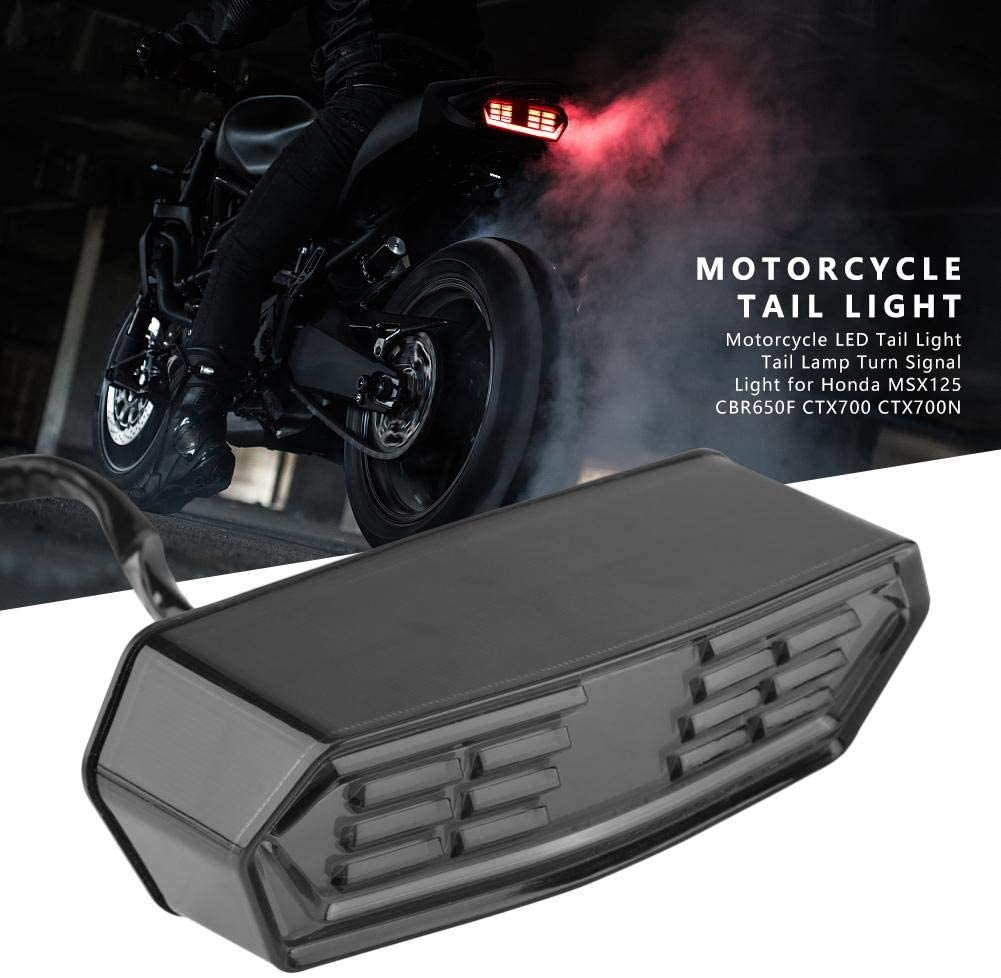 12V Motorcycle Brake Tail Light,Motorcycle Tail Light Turn Signal Light ...