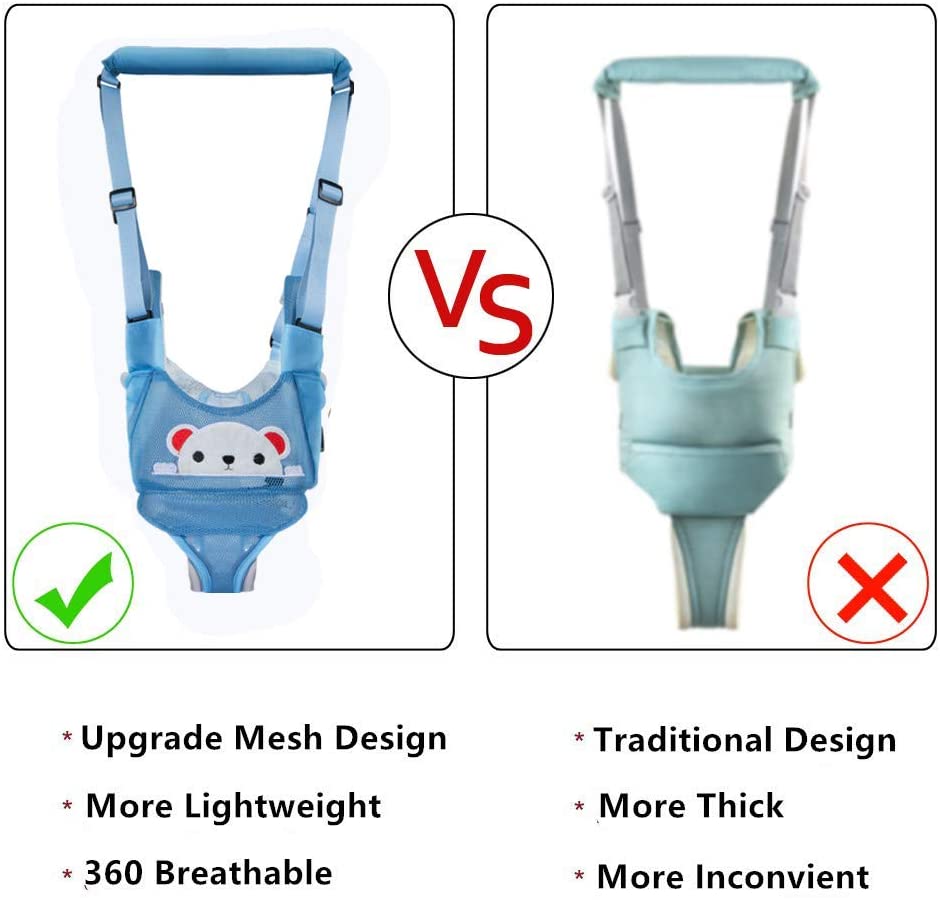 Baby Walking Assistant Harness, Handheld Toddler Walking Harness Baby ...