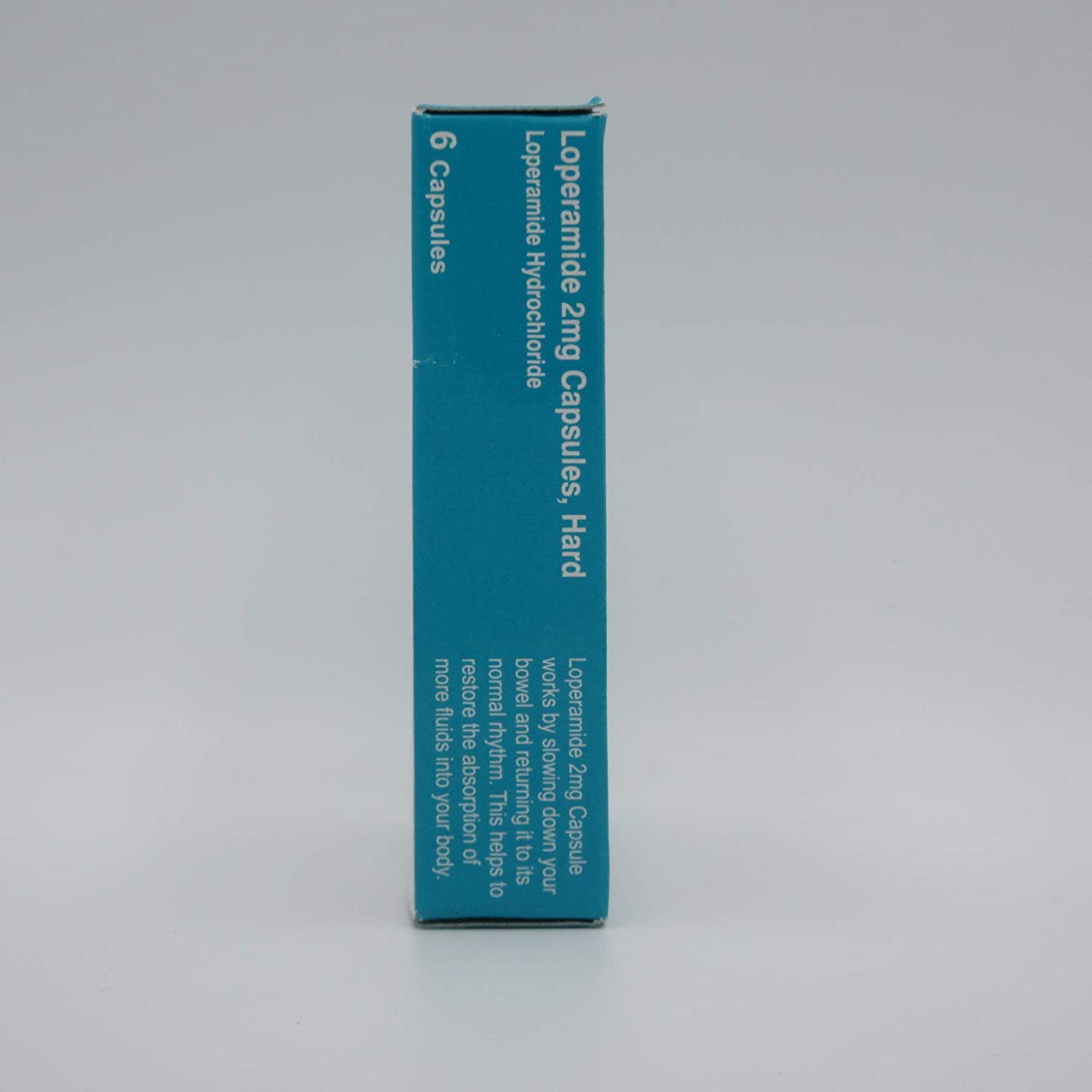 30 Diarrhoea Relief 2mg Capsules Loperamide Hydrochloride Tablets (5×6 ...