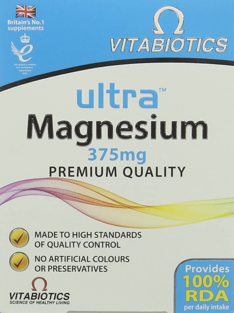 Ultra Magnesium Tablets, Pack of 60 – BigaMart