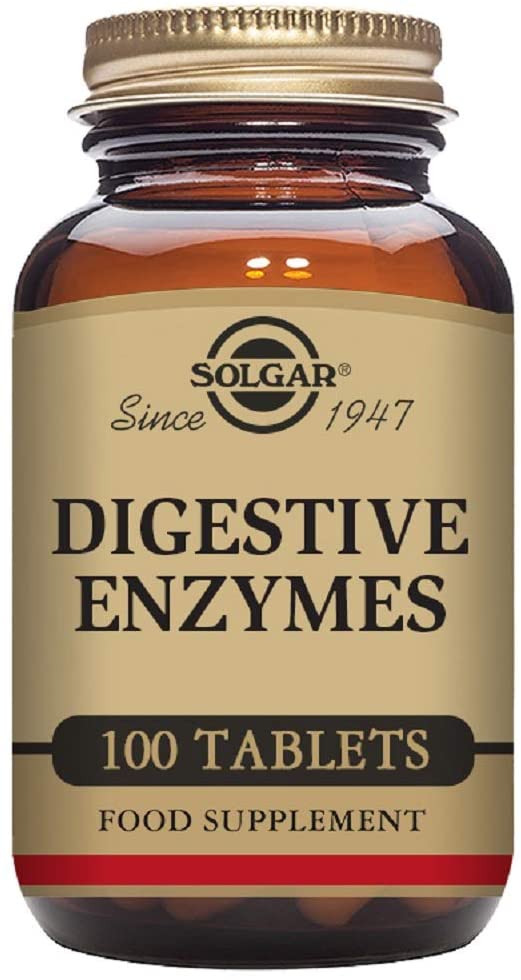 Solgar Digestive Enzymes Tablets, Pack of 100 – BigaMart