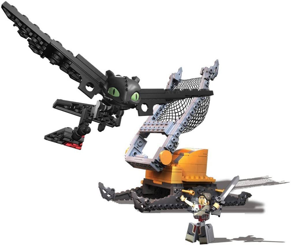 How To Train Your Dragon 2 Ionix Dragons Toothless Viking Attack – BigaMart