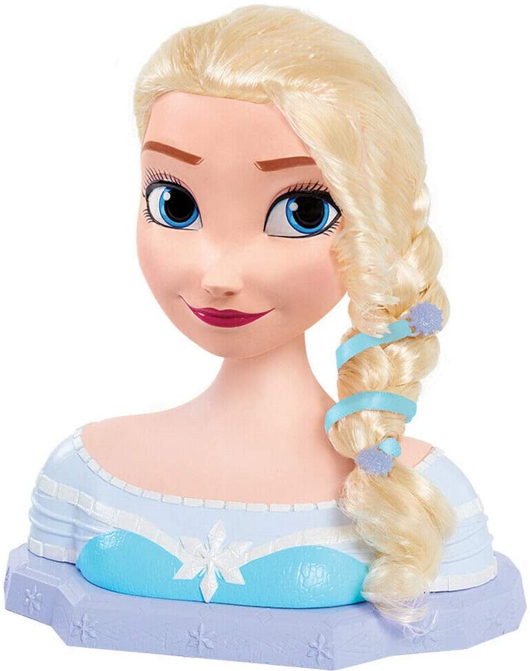 JP Disney Styling Frozen Deluxe Elsa Styling Head – BigaMart