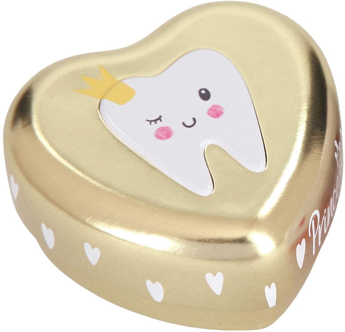 Depesche 8569_A1 Princess Mimi Milk Tooth Box, Assorted Model – BigaMart
