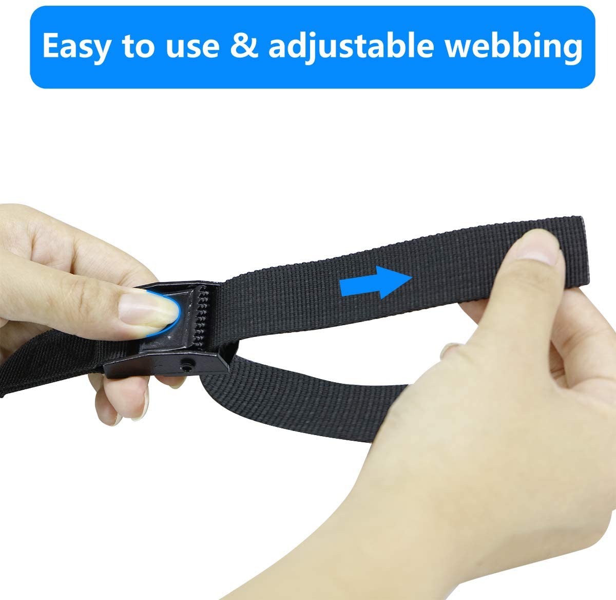 RIO Direct Ratchet Tie Down Straps, Heavy Duty Lashing Straps ...