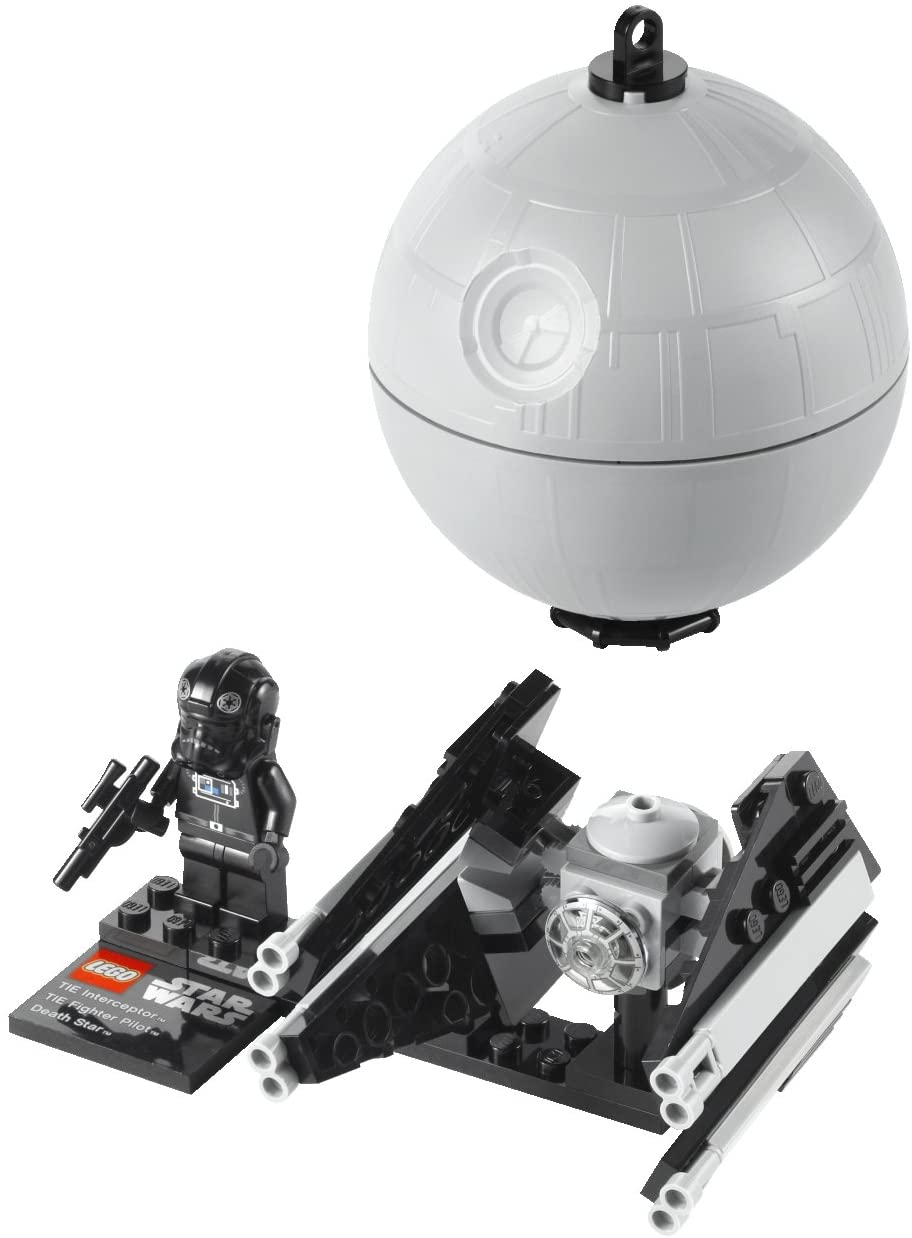 Lego Set 9676 – Tie Interceptor and Death Star – Building and ...