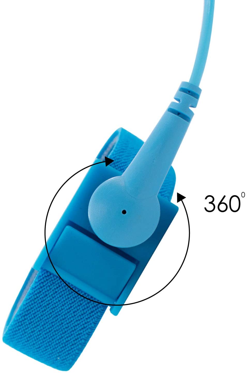 TRIXES Anti-static Wristband Wrist Strap Band ESD Discharge – With ...
