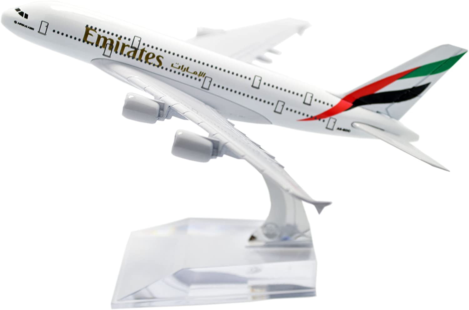 TANG DYNASTY(TM 1:400 16cm Air Bus A380 Emirates Airlines Metal ...