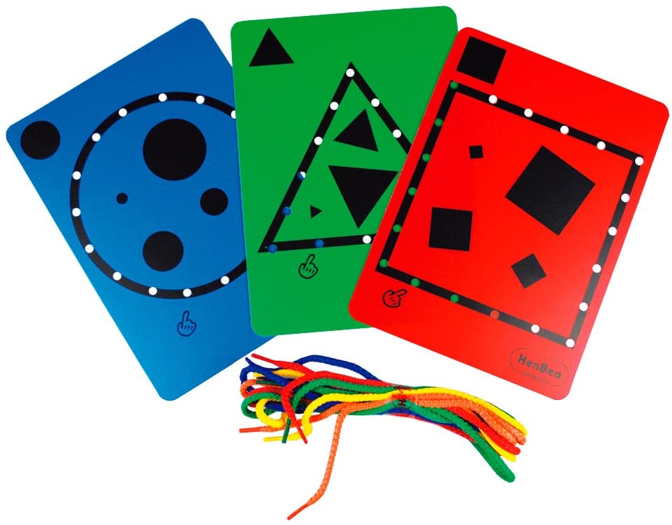 Henbea Basic Shapes for Threading – BigaMart