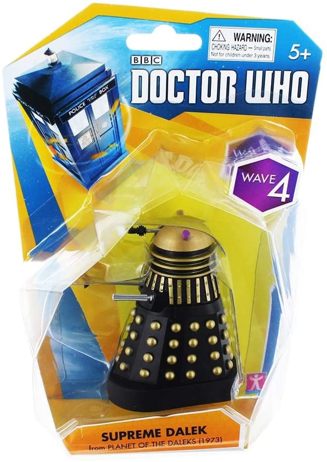 DOCTOR WHO 3.75″ Action Figure: Supreme Dalek (Planet of the Daleks ...