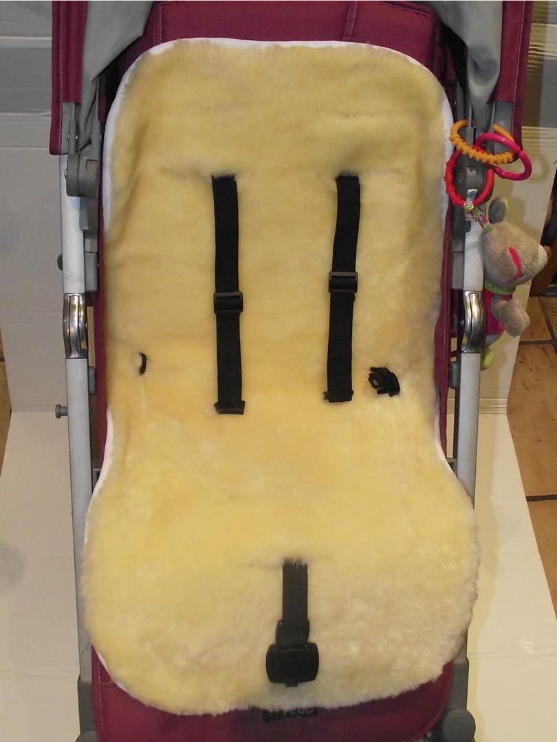 Engel Naturfelle Sheepskin Insert KIWA for Stroller Baby Pushcar Buggy ...