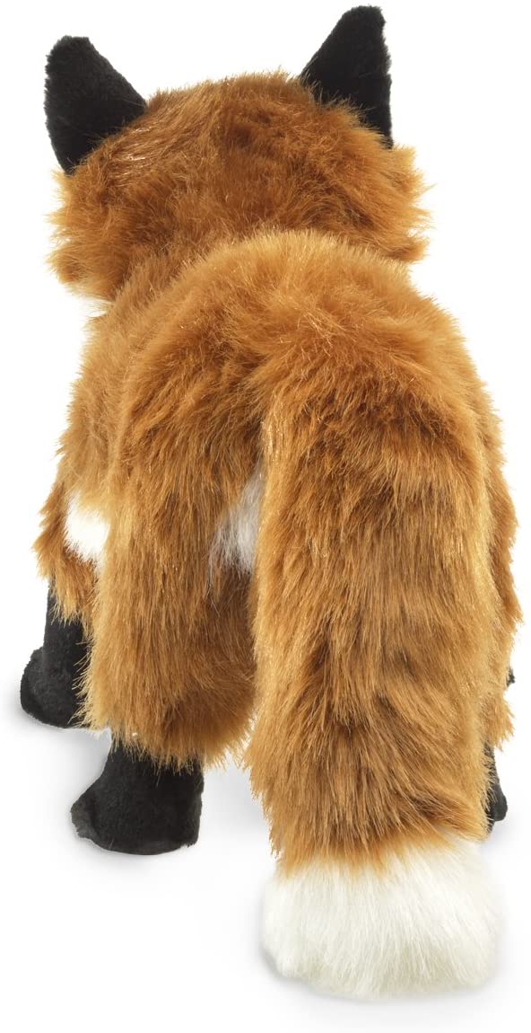 Folkmanis Fox Hand Puppet (Red) – BigaMart