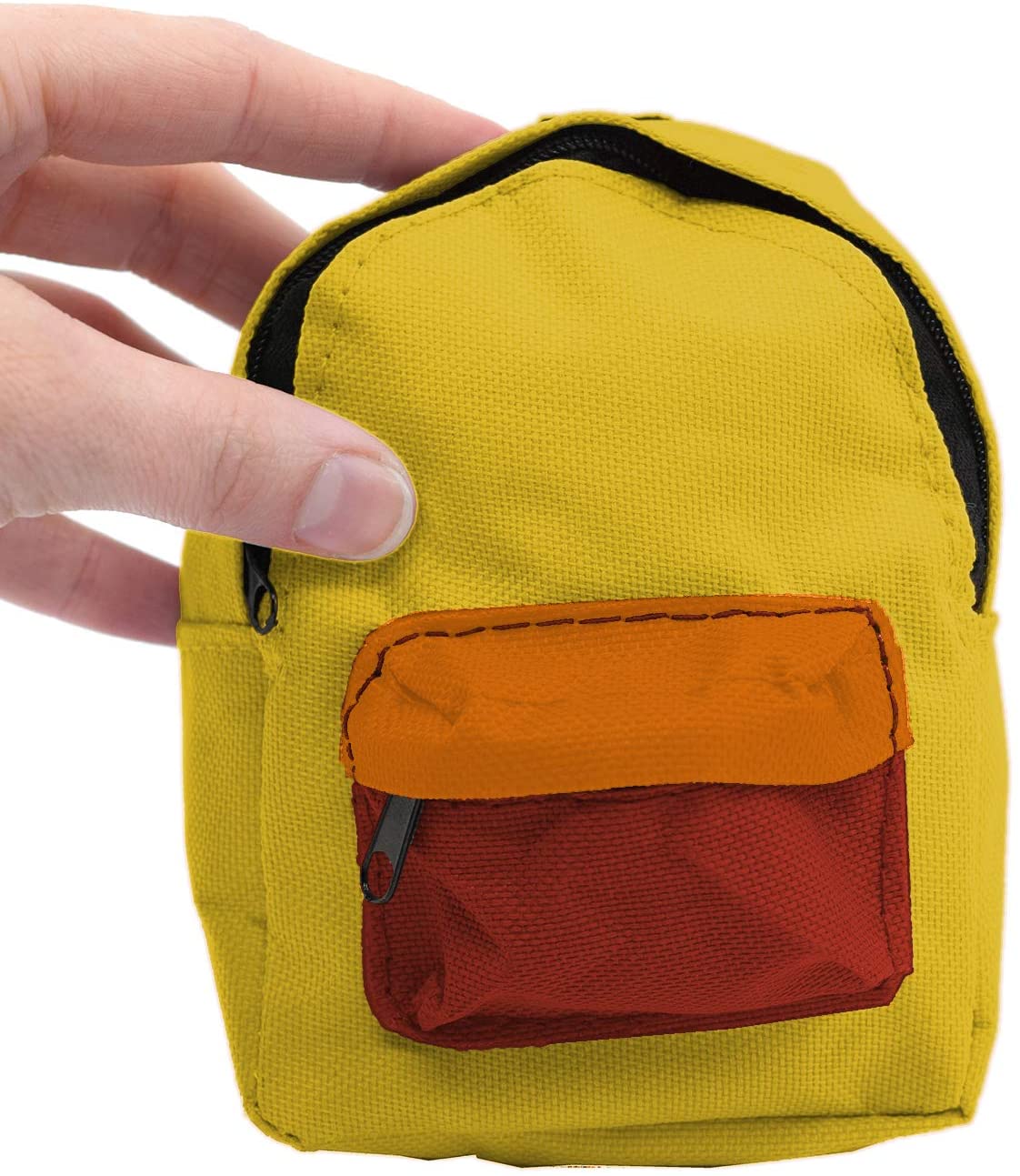 Teak Tuning Fingerboard Backpack Case – Yellow – 5″ x 3.75″ – Miniature ...