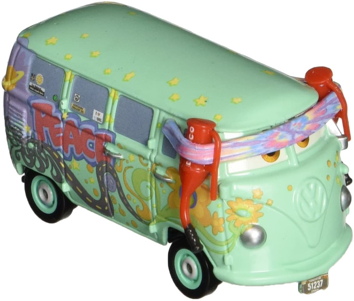 Disney/Pixar Cars Pit Crew Member Fillmore Diecast Vehicle – BigaMart