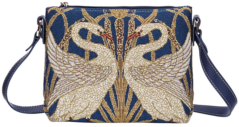 Signare Tapestry Women Bags inspired by Walter Crane, The Swan – BigaMart