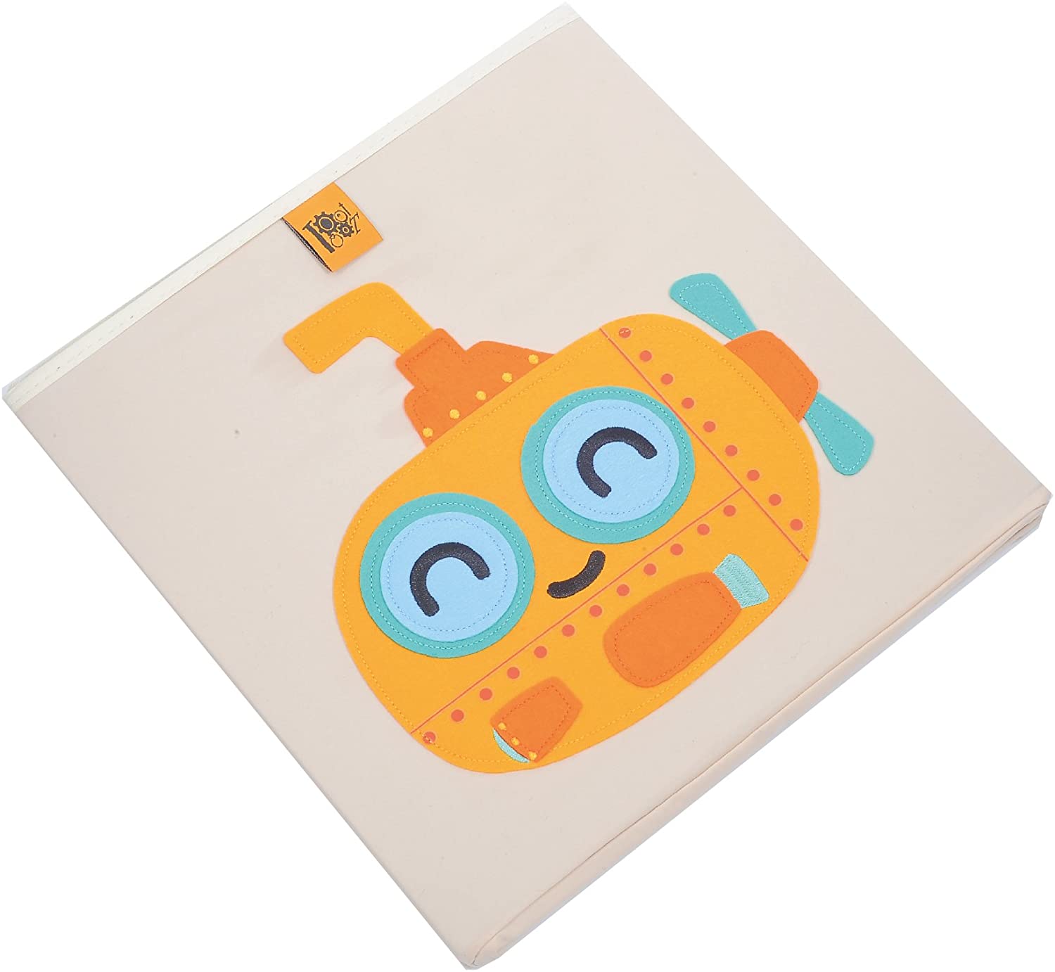 Toot Toot Square Children Storage Box Toy Organiser Foldable (Submarine ...