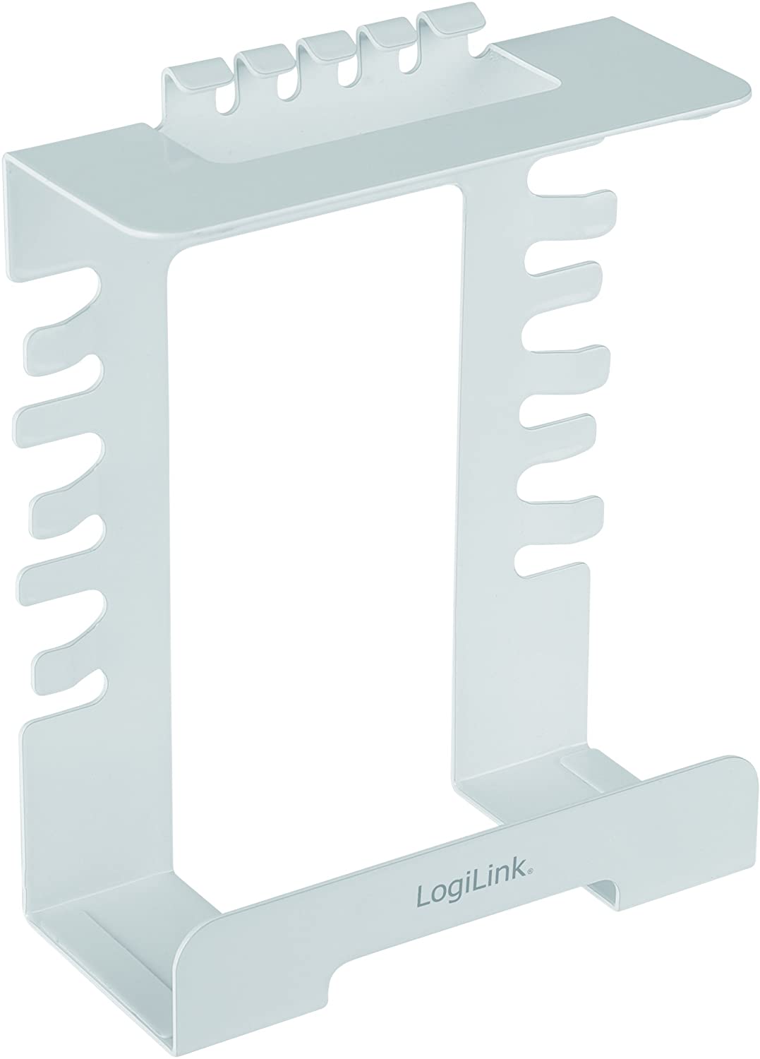 LogiLink KAB0066 Cable Management System for Under Table Installation ...