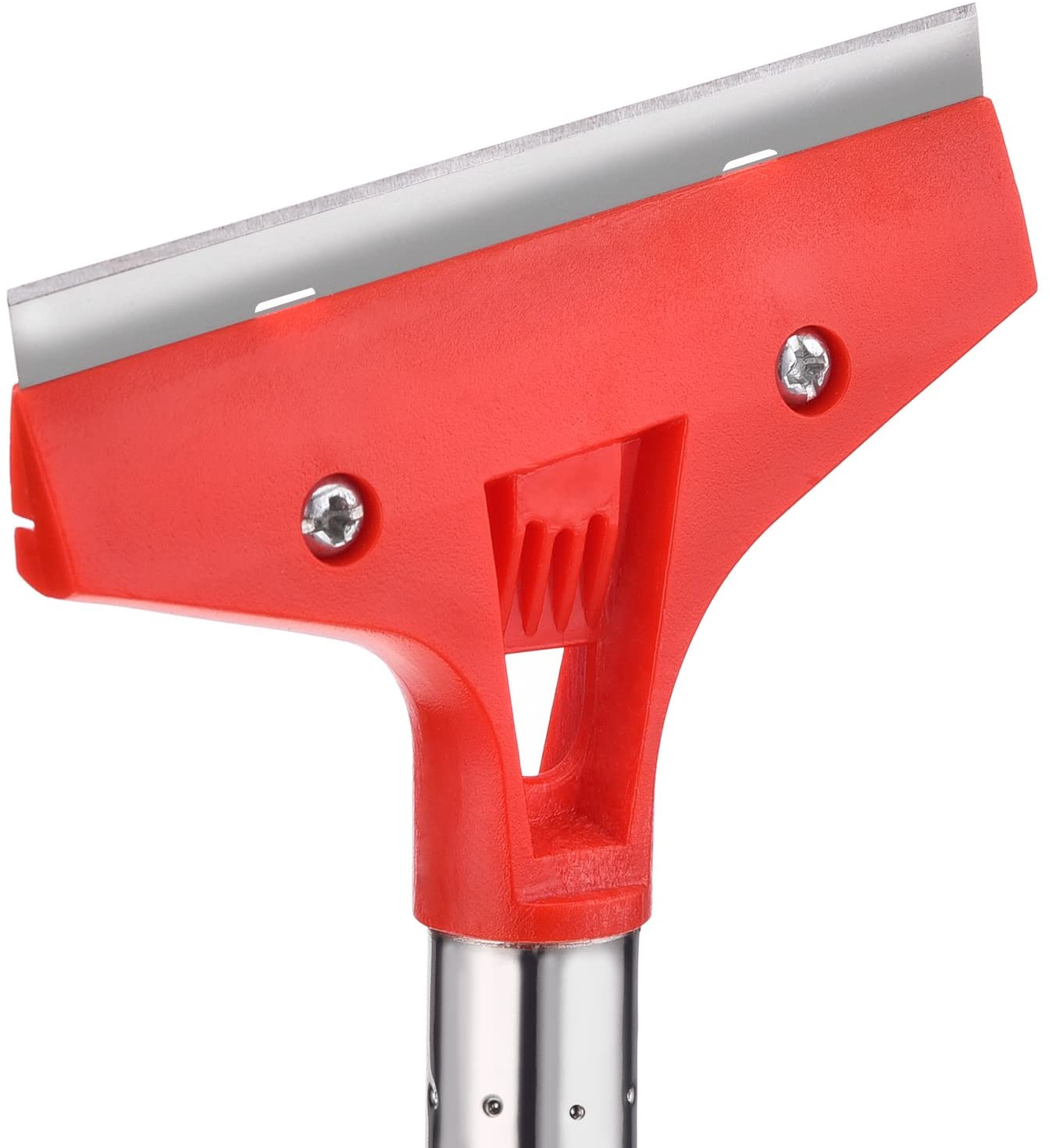 Long-Handle Floor Wall Scraper Tool with 4 Inch for Wallpaper and Floor ...