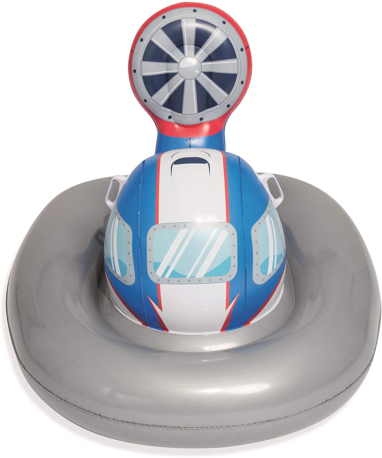 Bestway Inflatable Galactic Battleship Pool Float, Ride-On Toy – BigaMart