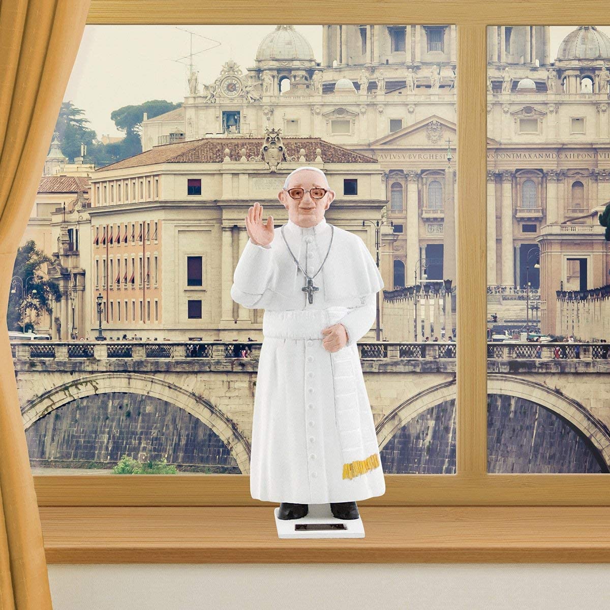 KIKKERLAND 1607 Solar Pope – BigaMart