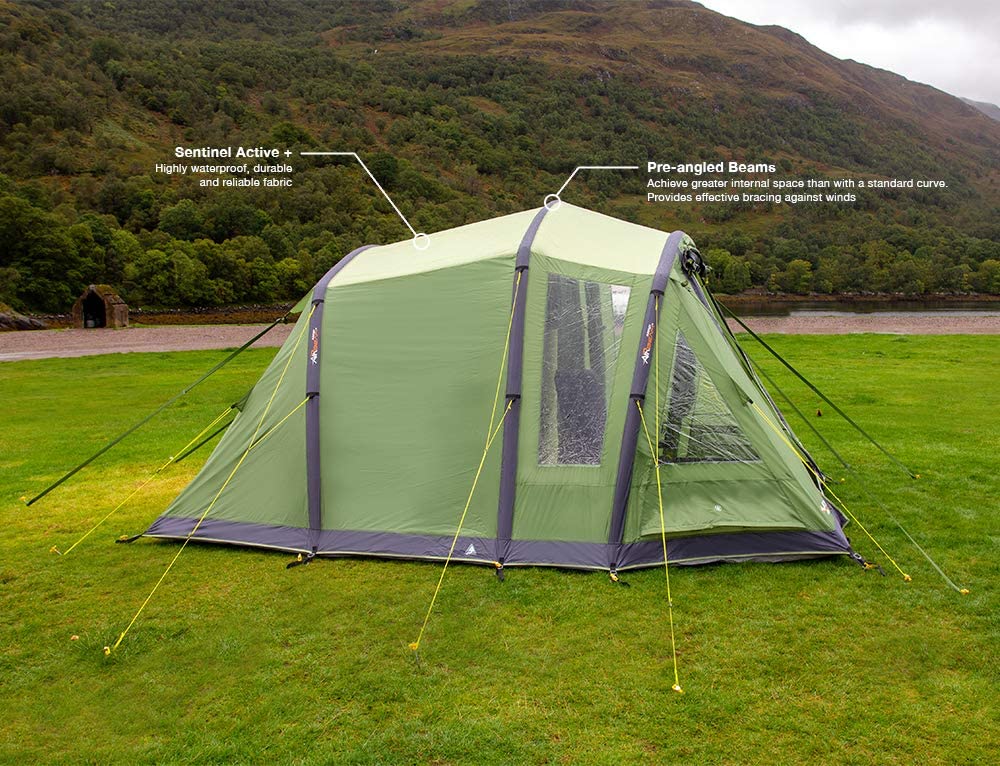 Vango Airbeam Odyssey 400 Inflatable Tent – BigaMart