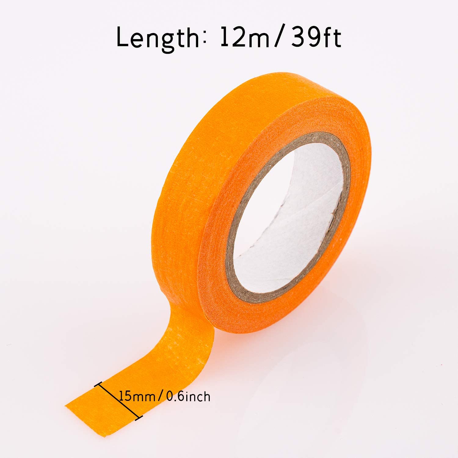 AIEX 8 Rolls Colored Tape Rainbow Tape Writable Masking Tape Set with 8 ...