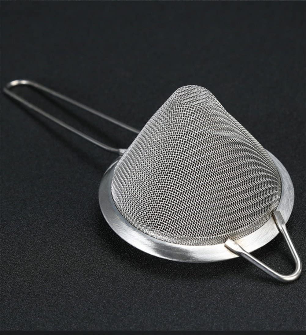 Cocktail Fine Strainer Stainless Steel Professional Bar Tool Conical ...