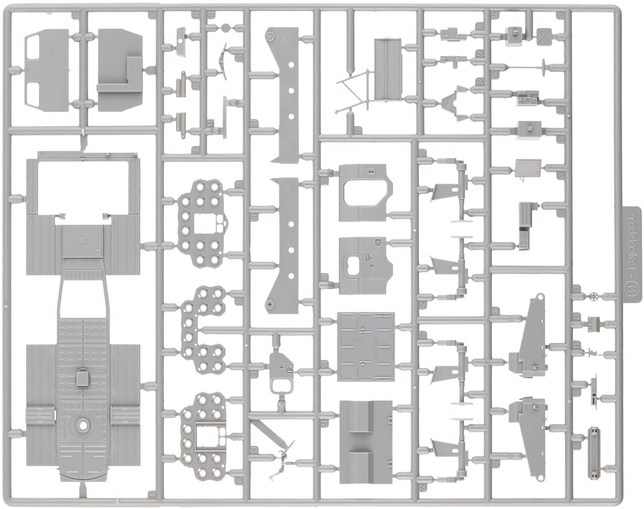 Modelcollect UA72110 Model kit PHL03 Multiple Launch Rocket System ...