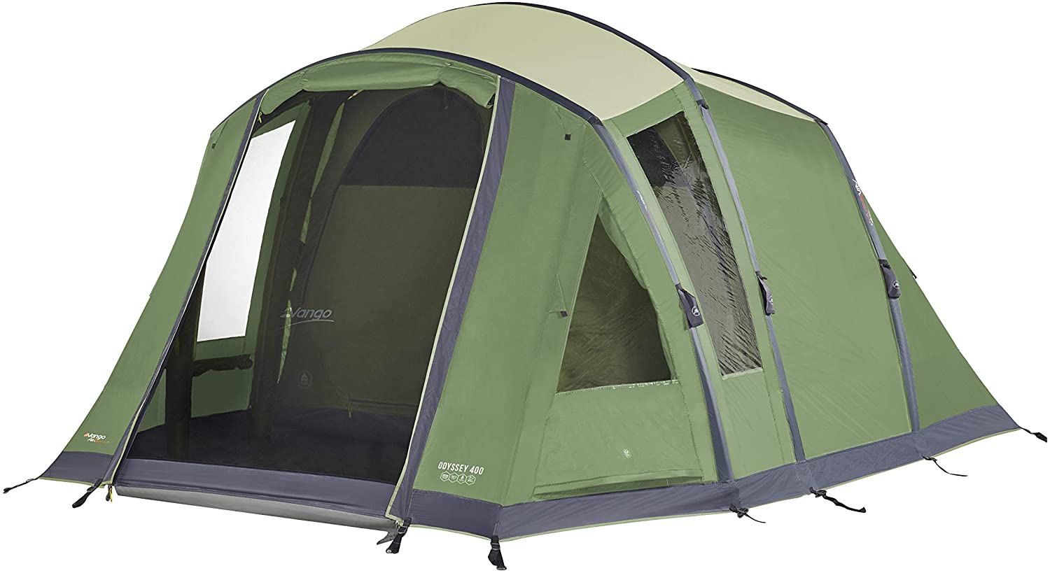 Vango Airbeam Odyssey 400 Inflatable Tent – BigaMart