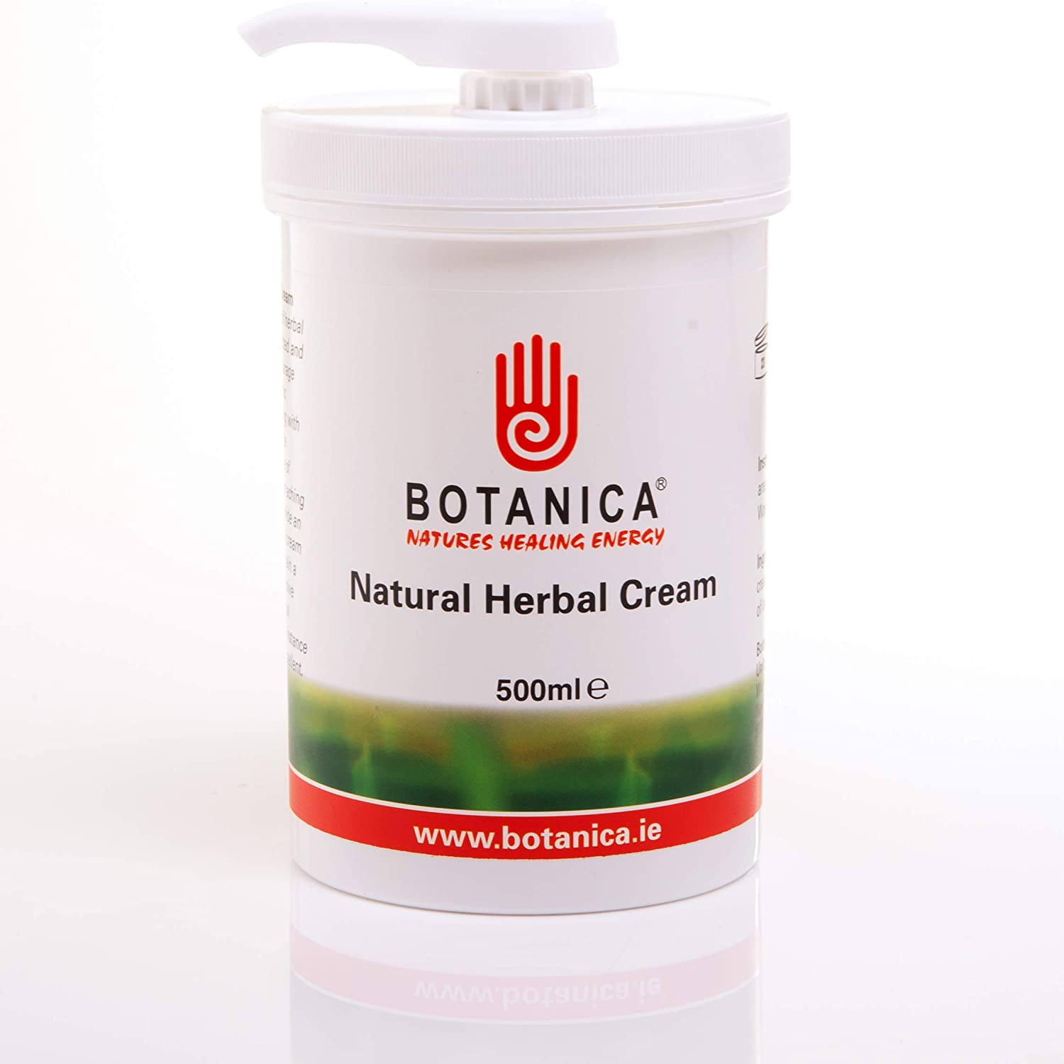 Botanica Natural Herbal Cream, 500 ml, white – BigaMart