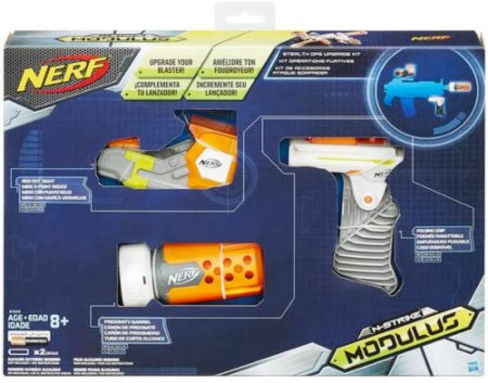 Nerf Modulus Stealth Ops Upgrade Kit, Brown, Medium - BigaMart