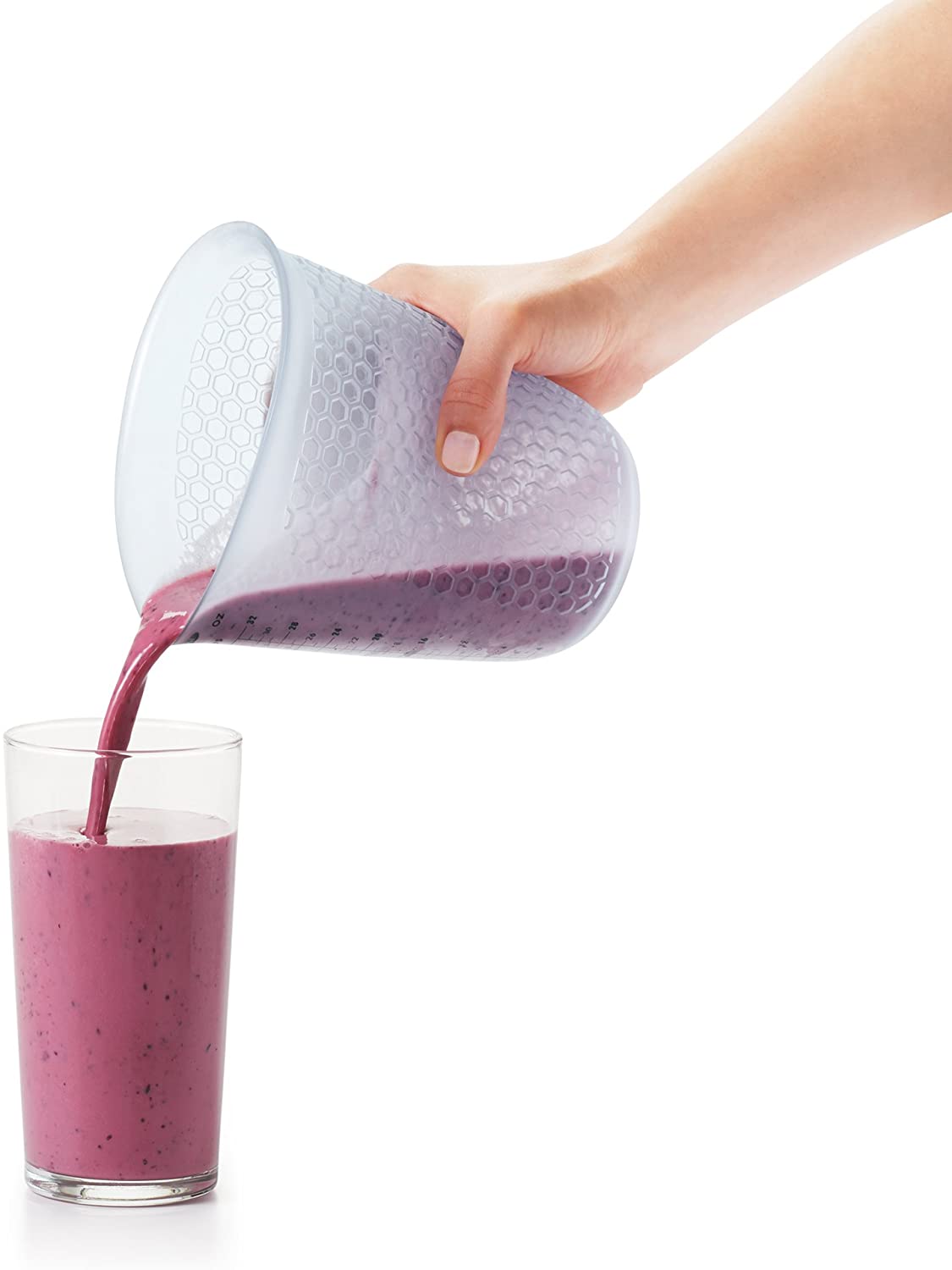 OXO Good Grips Squeeze & Pour Silicone Measuring Cup – 1L – BigaMart