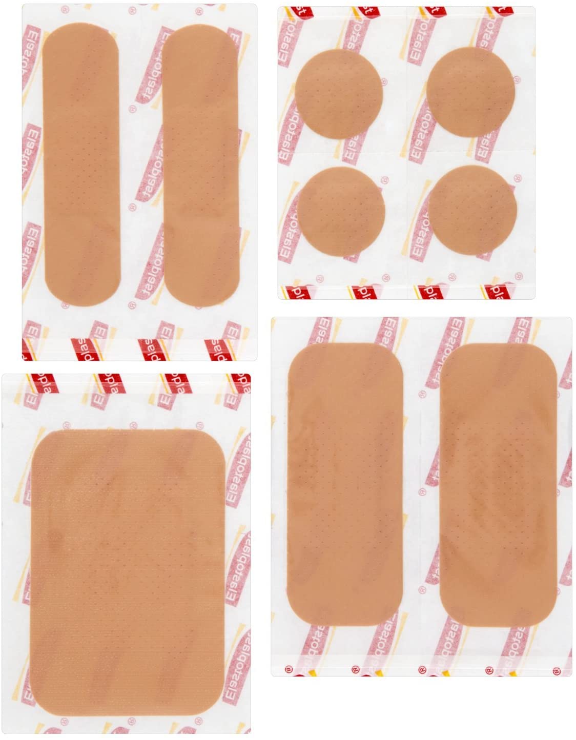 Elastoplast Water Resistant 40 Plasters – BigaMart