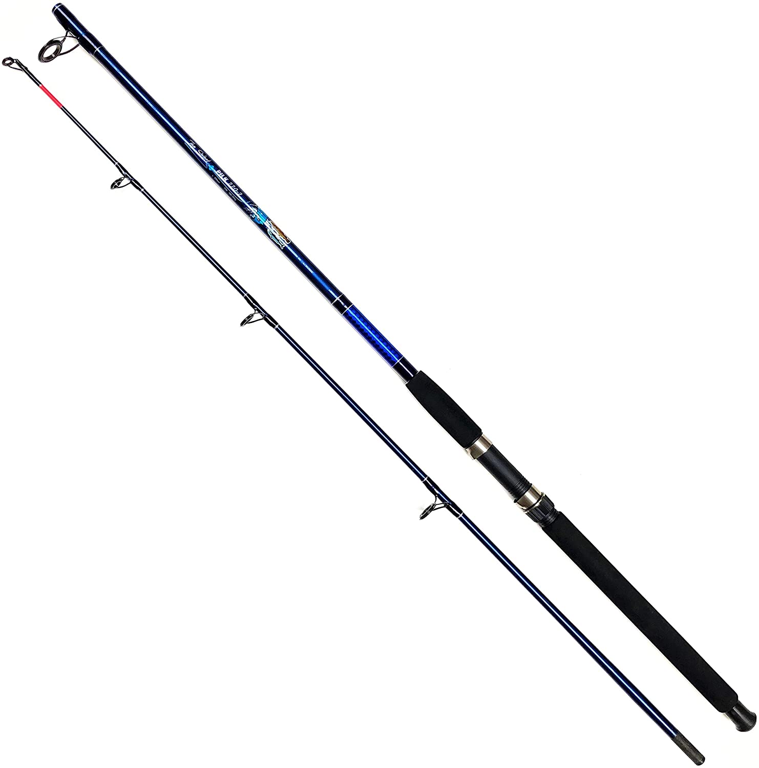 Mega Fishing Pilk 220 Boat Rod/Pirk Rod/Sea Rod, 2.20m / 100-200g – Cod ...