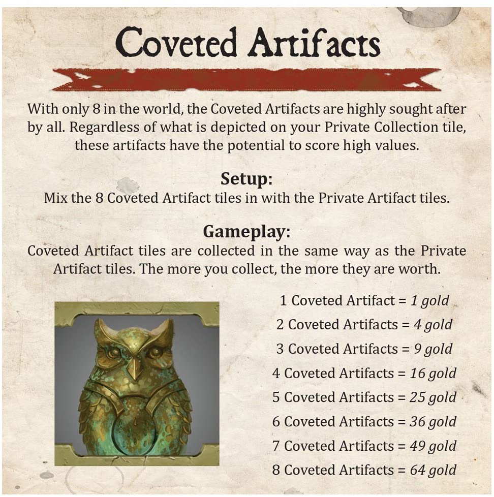 Order of the Gilded Compass Board Game – BigaMart