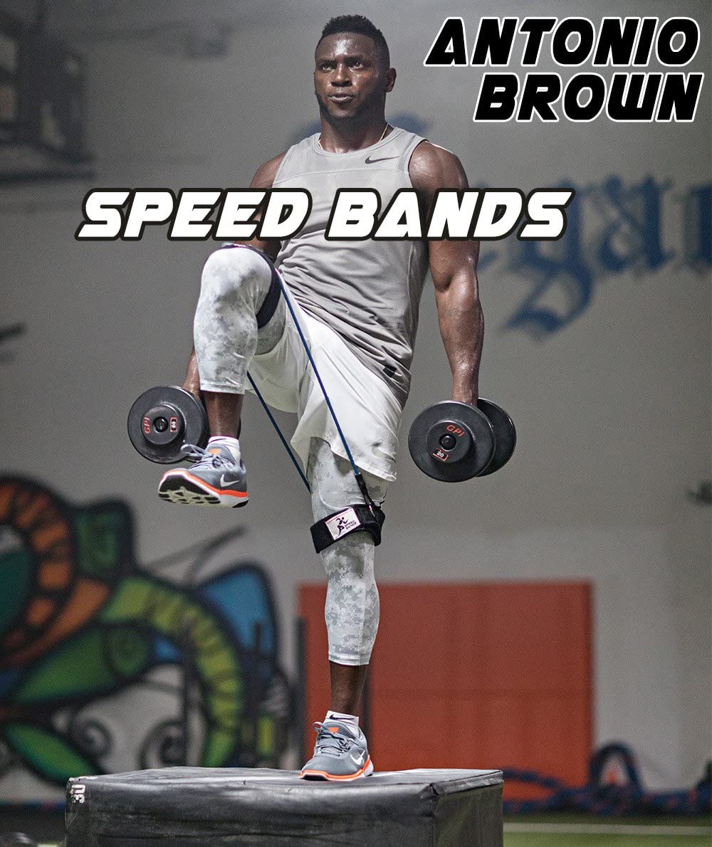 Speed Bands and Resistance Band for Leg Strength Power and Speed ...