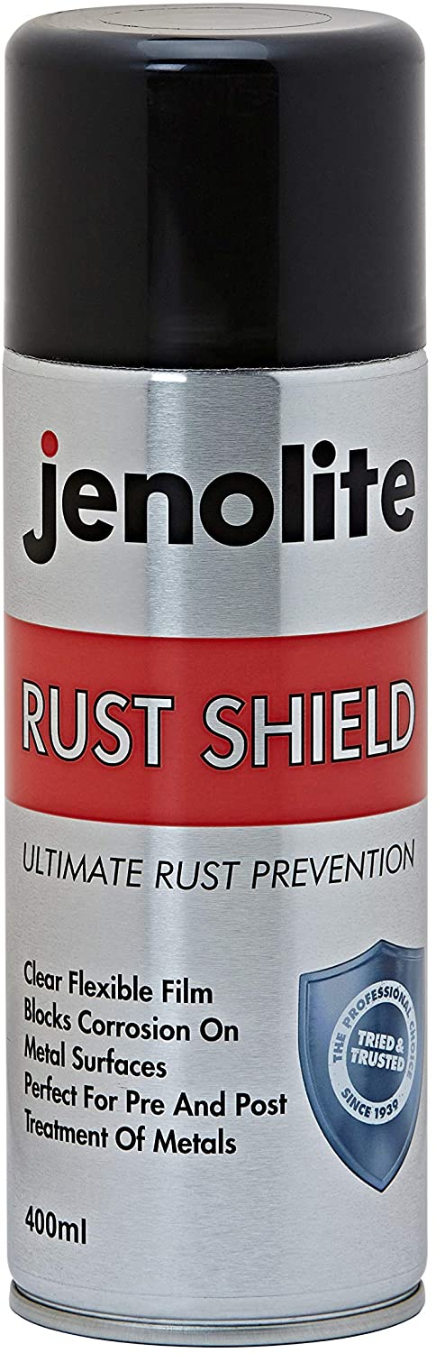 JENOLITE Rust Shield Aerosol – 400ml – High Protection Against Rust ...