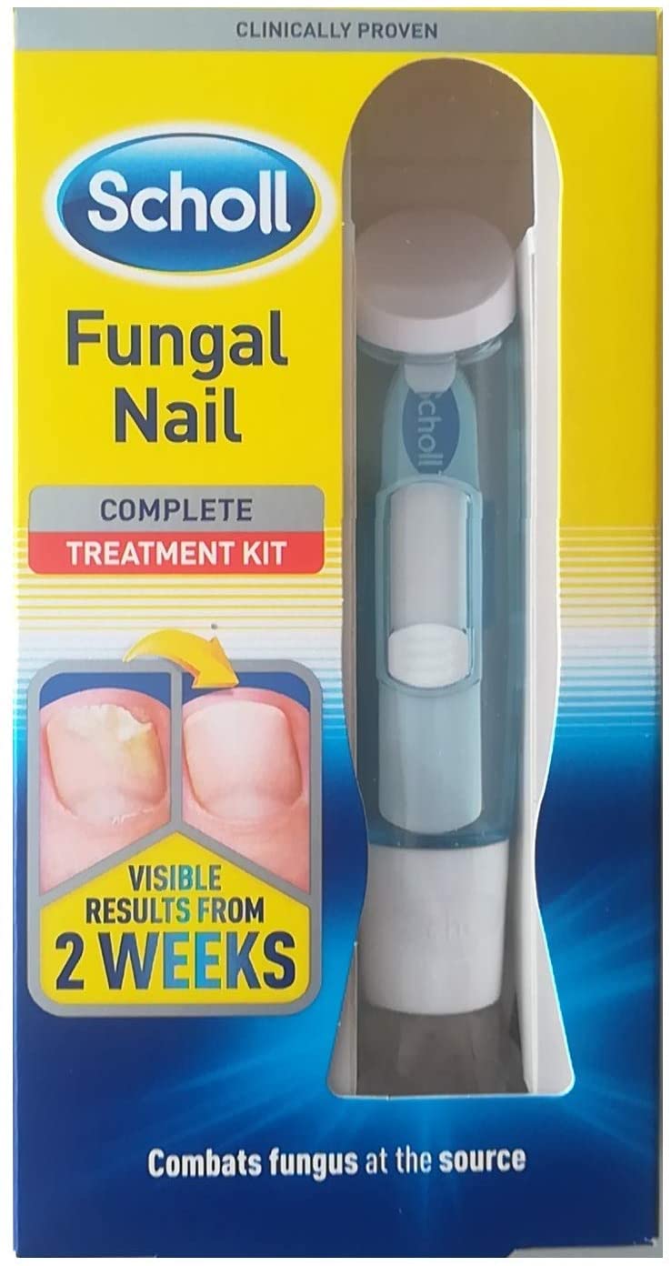 Scholl Nail Fungus Solution 3.8 ml – BigaMart