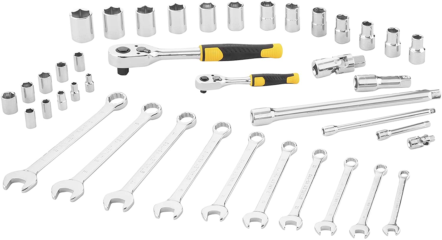 Stanley STMT82666-0 Ratchet and Socket Set, STMT82832-1 – BigaMart