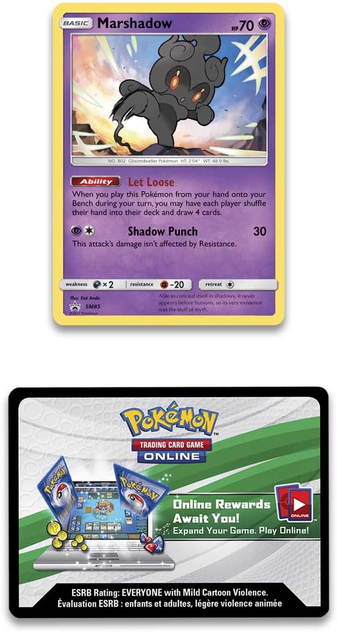 Pokemon TCG Marshadow Figure Collection – BigaMart