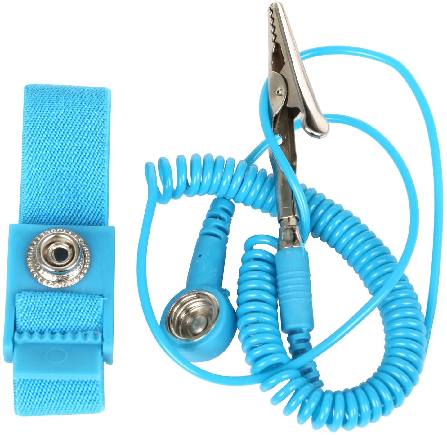 TRIXES Anti-static Wristband Wrist Strap Band ESD Discharge – With ...