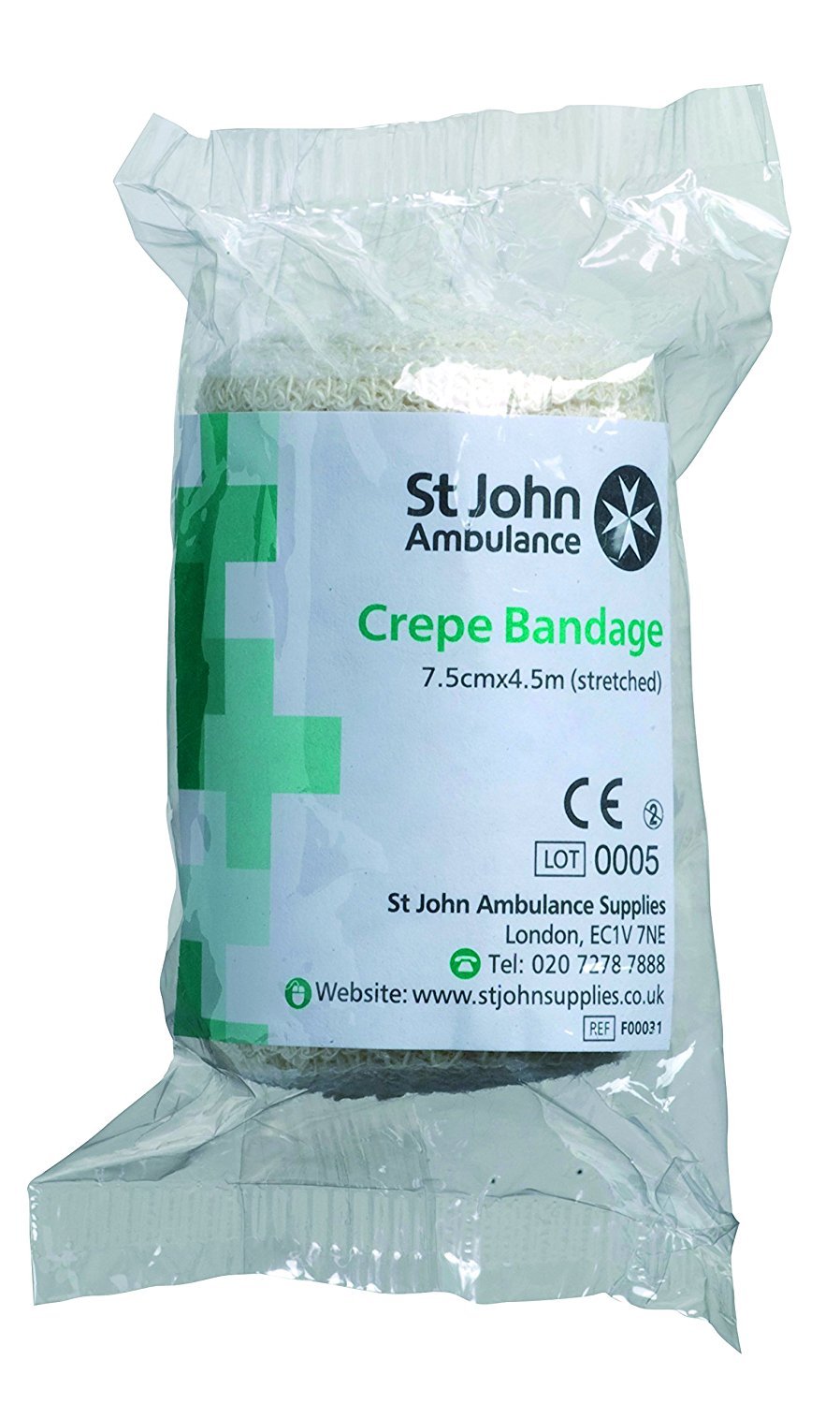 St John Ambulance Crepe Bandage – BigaMart