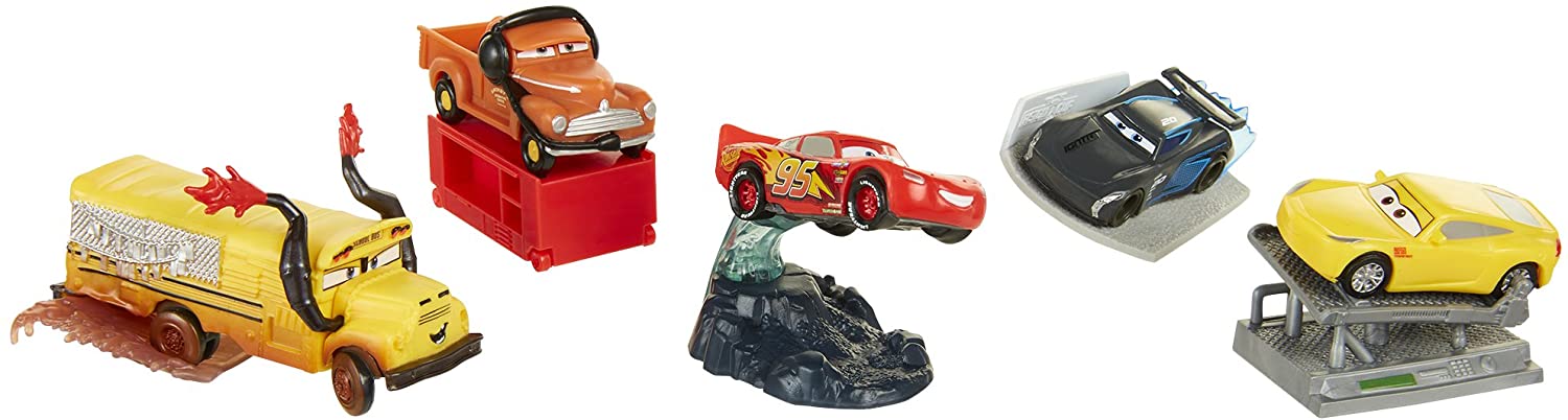 Disney 71577 Movie Cars 3 Figure Set – BigaMart