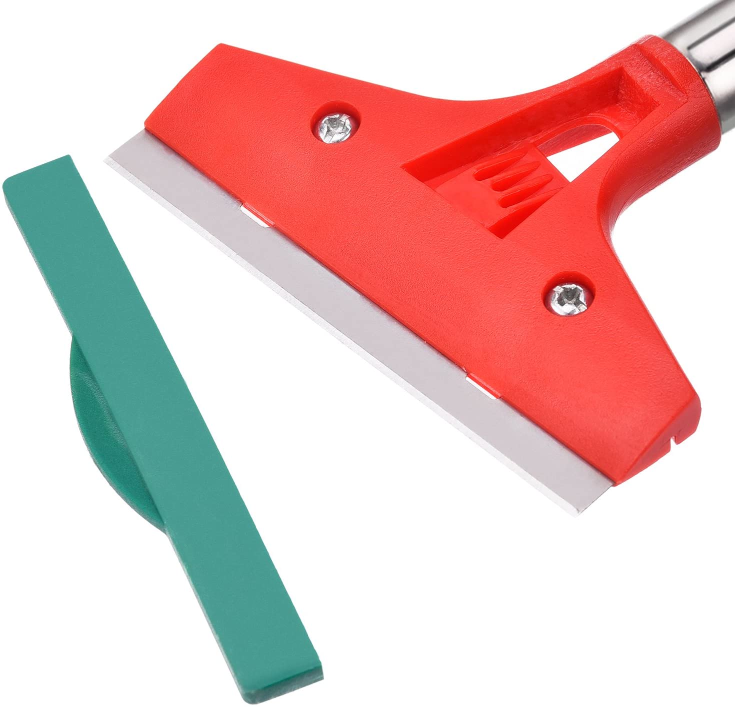 Long-Handle Floor Wall Scraper Tool with 4 Inch for Wallpaper and Floor ...