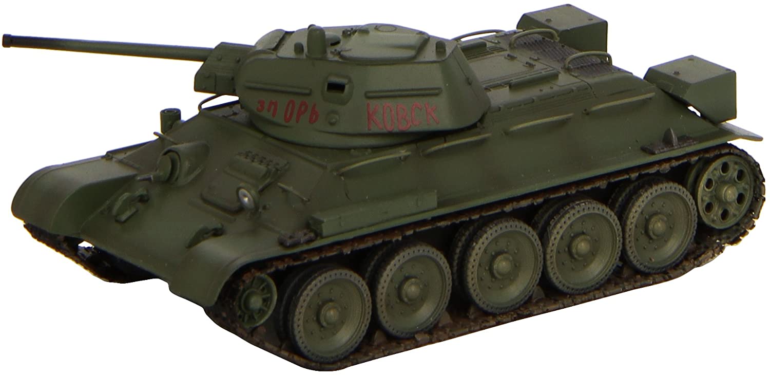 Easy Model 1:72 Scale T-34/76 Model 1942 Moscow Field Model Kit – BigaMart
