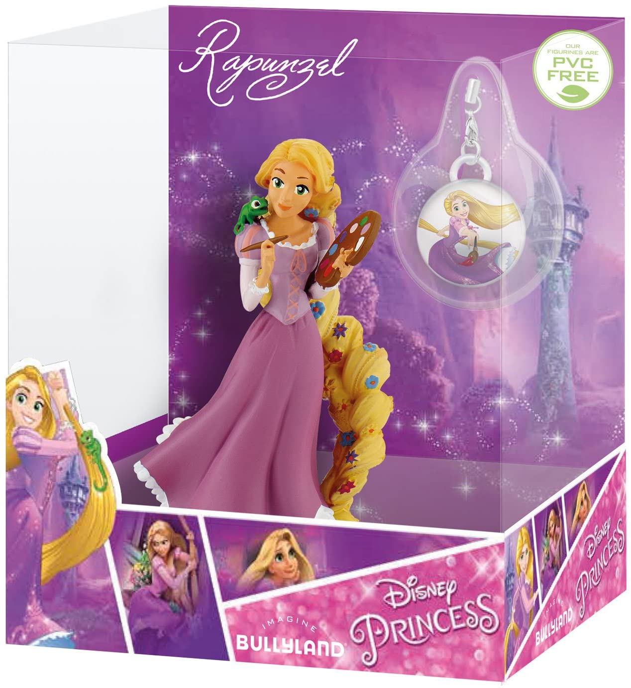 Bullyland 13420 Princess Figure Disney Tangled-Rapunzel Painting with ...