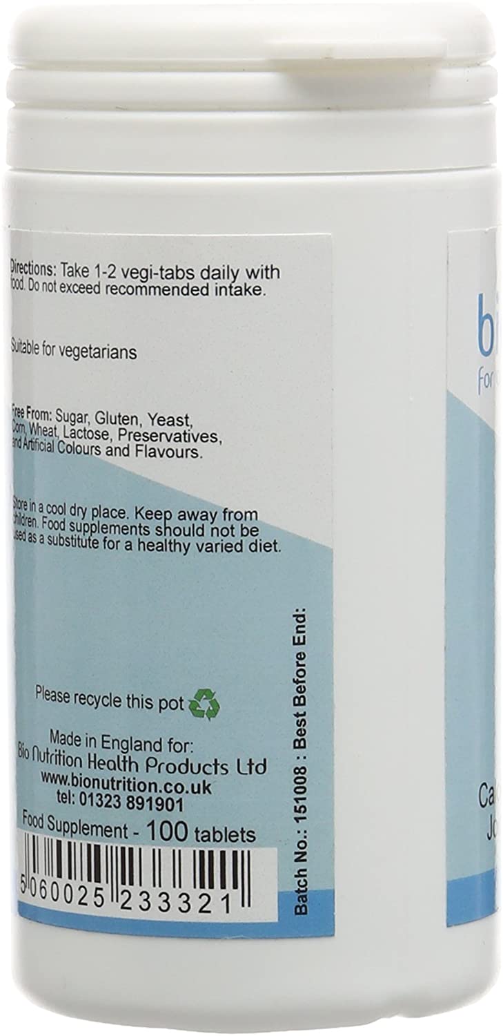 Bio Nutrition Osteo Aid – Joint & Bone Health Multi-Nutrient Supplement ...