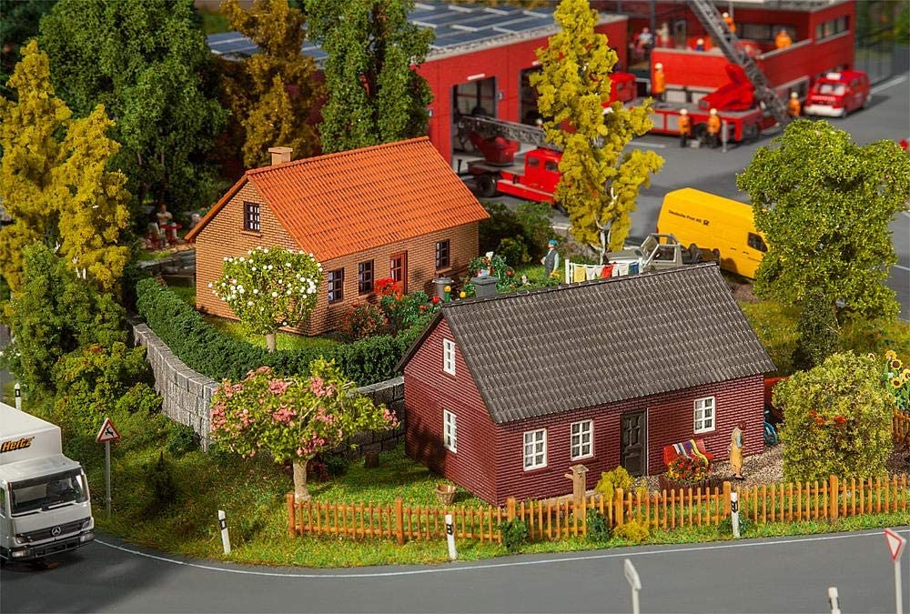 Faller FA 130507 2 Clinker Brick Houses – BigaMart